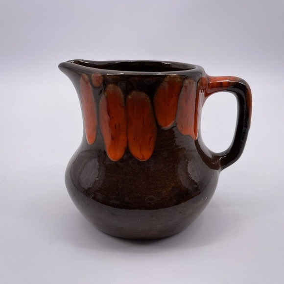 Bar Harbor Pottery | Art | Bar Harbor Pottery 45 Pitcher With Handle ...